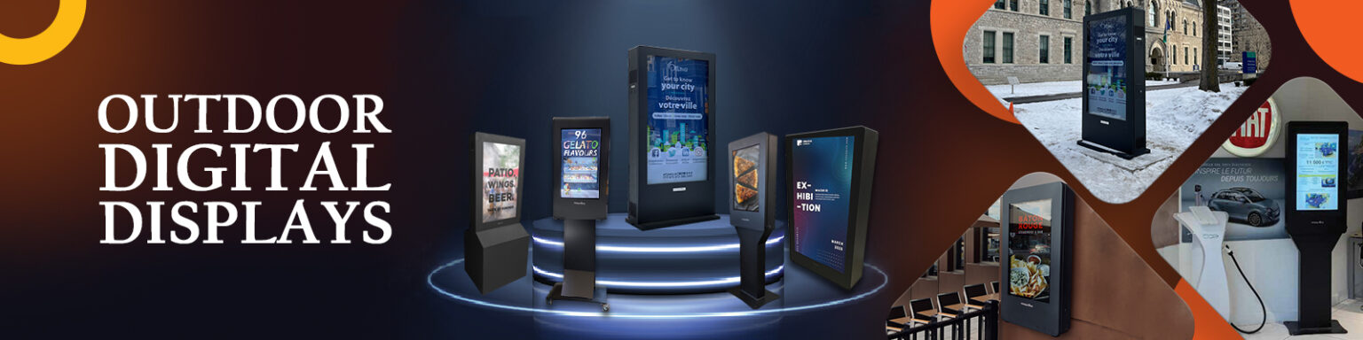 Outdoor Digital Menu Box & Boards | Plug and Play | UTG Digital Media