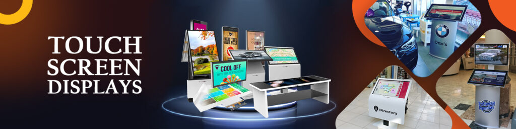 Touch Screens - UTG Digital Media